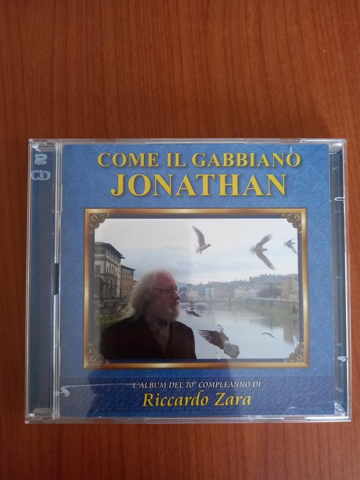 RICCARDO ZARA- COME IL GABBIANO JONATHAN- CD