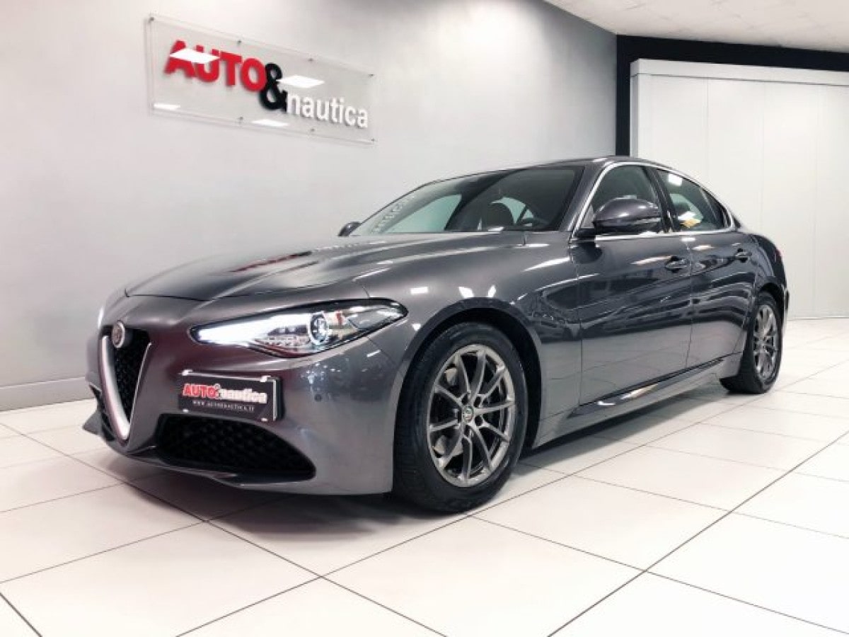 ALFA ROMEO Giulia (2016) Giulia 2.2 Turbodiesel 180 CV AT8 Super