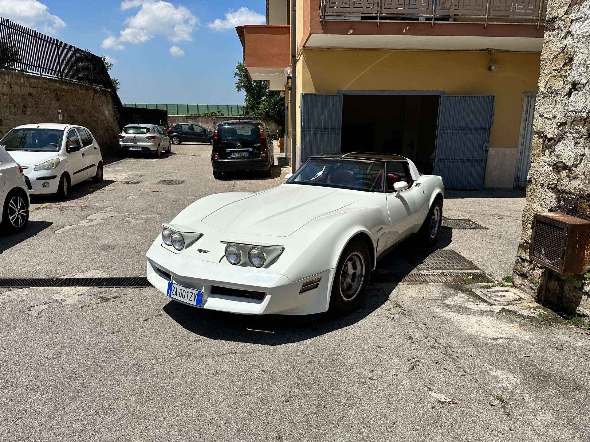 Chevrolet Corvettestingray c3 crossfire injection