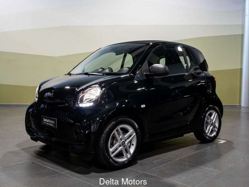 smart forTwoFortwo Coupé EQ F - AUTONOMIA 130 KM