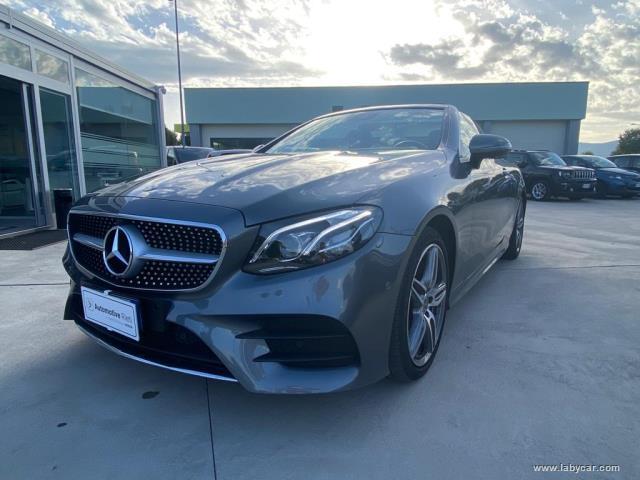 Mercedes-benz e 220 d auto cabrio premium