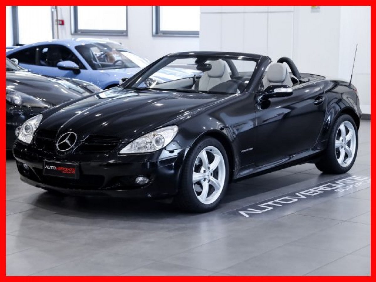 MERCEDES Classe SLK (R171) SLK 200 Kompressor cat