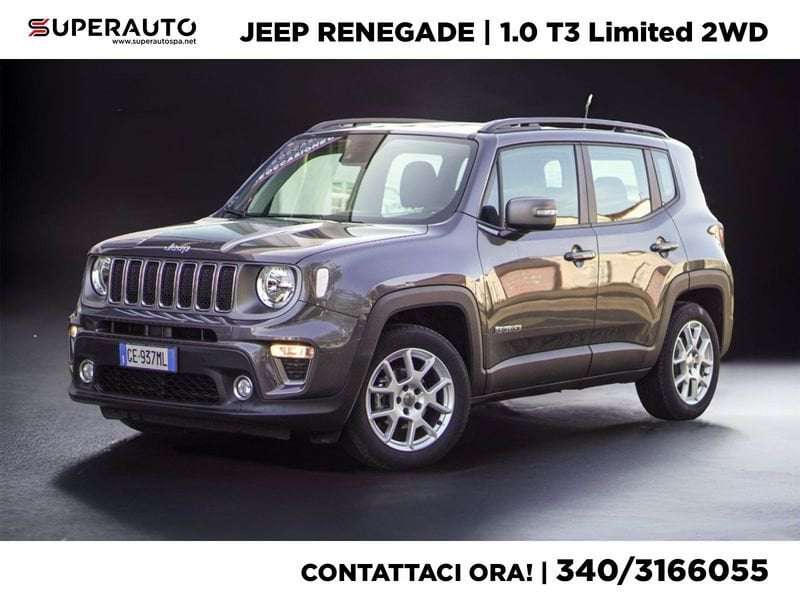 Jeep Renegade1.0 T3 Limited 2WD