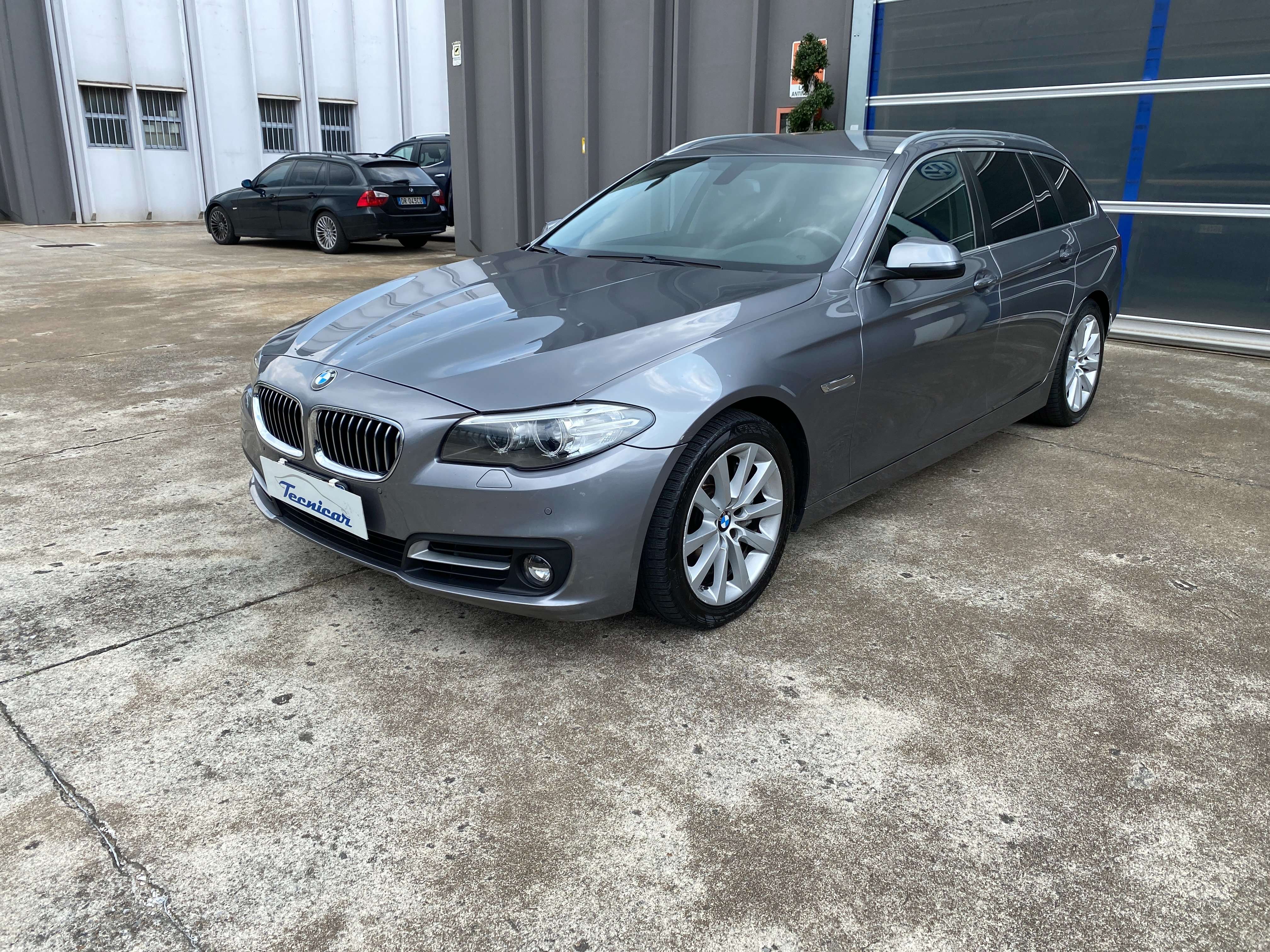 BMW 525525d Touring xdrive Business auto E6