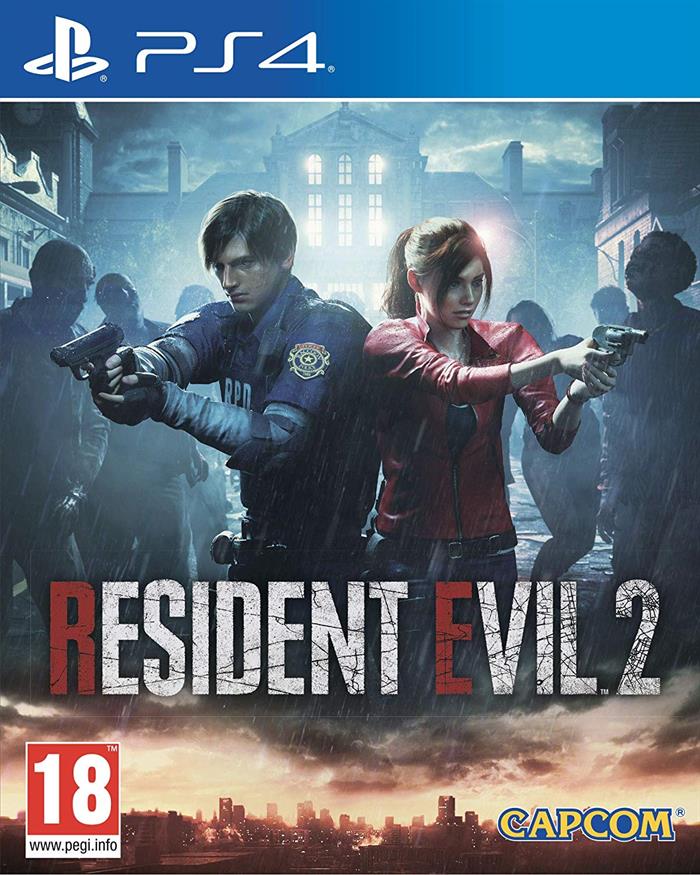 RESIDENT EVIL 2 PER PLAYSTATION 4 R