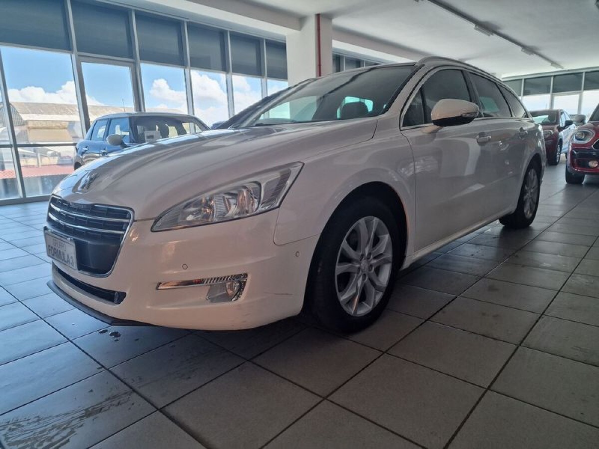 PEUGEOT 508 1ª serie 508 2.0 HDi 163CV SW Ciel Allure