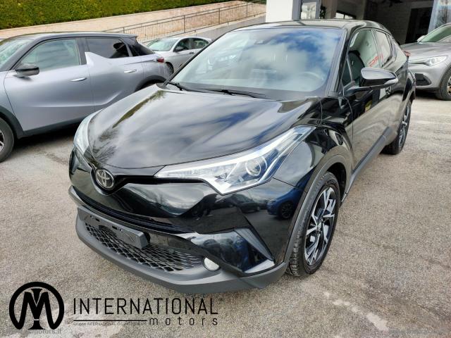 Toyota c-hr 1.2 turbo business