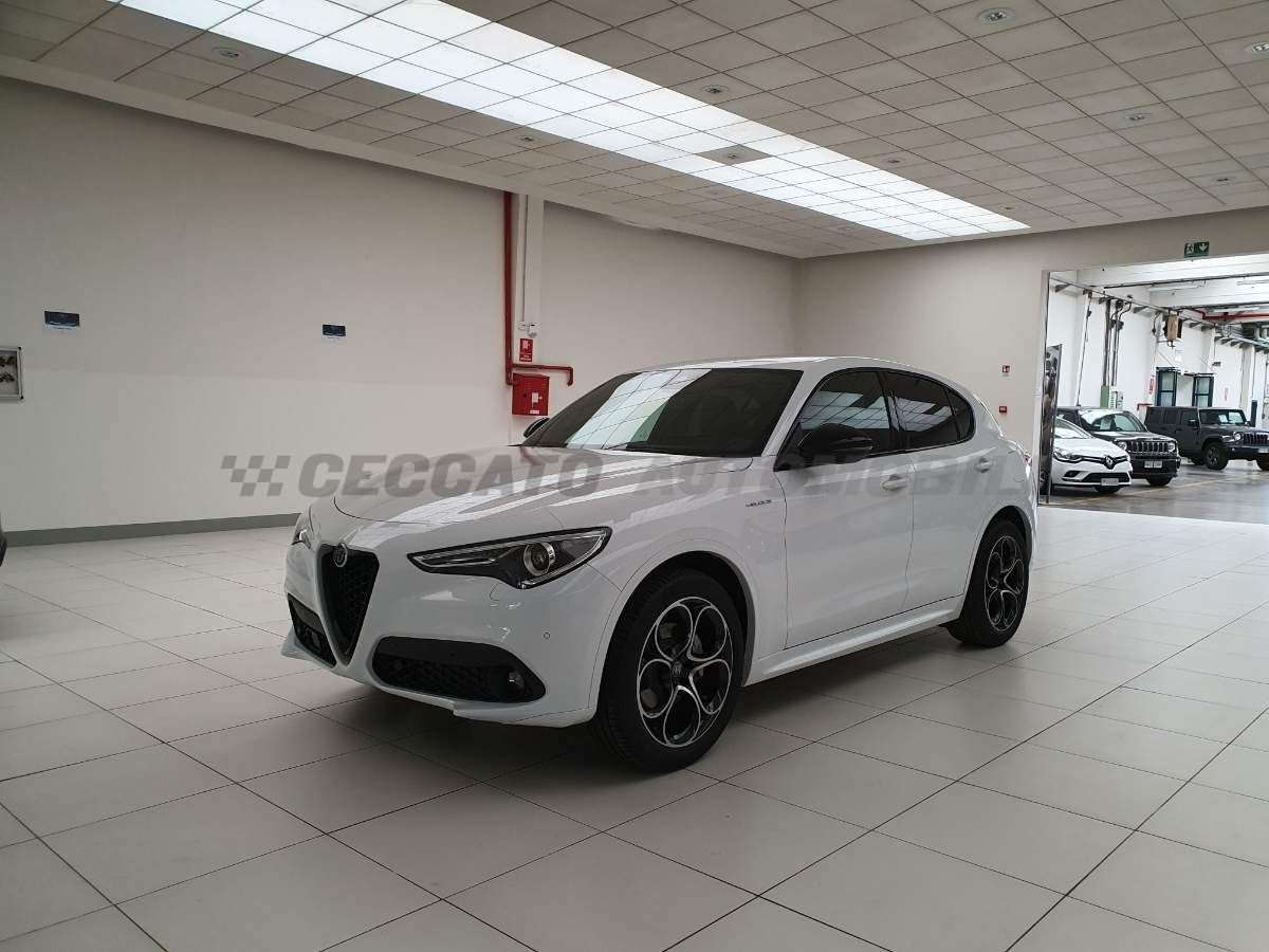 Alfa Romeo Stelvio2.2 Turbodiesel 210 CV AT8 Q4 Veloce