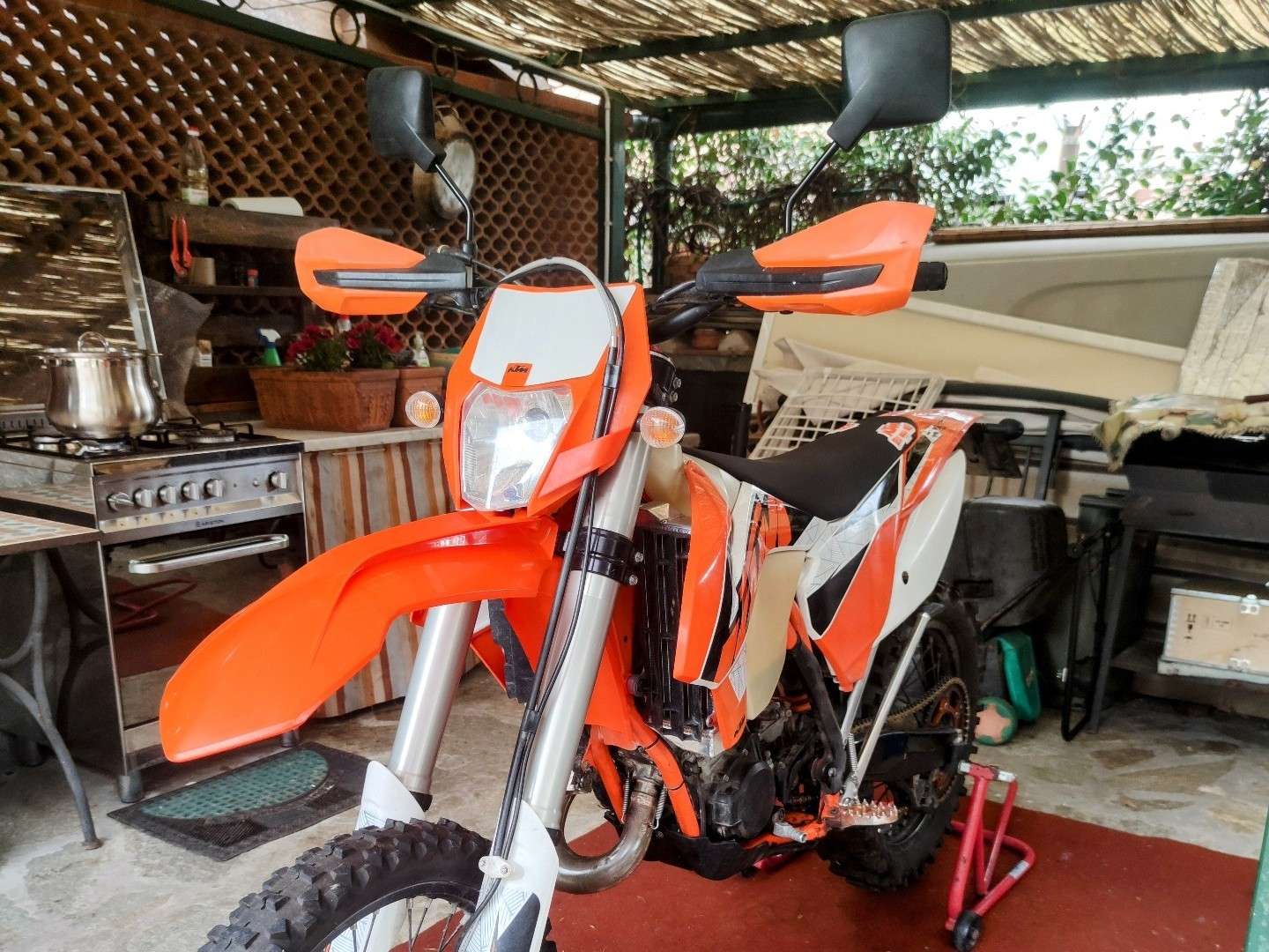 KTM 125 EXC