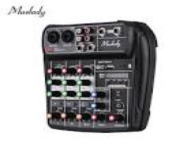 Beltel - muslady console mixer 4 canali tipo economico