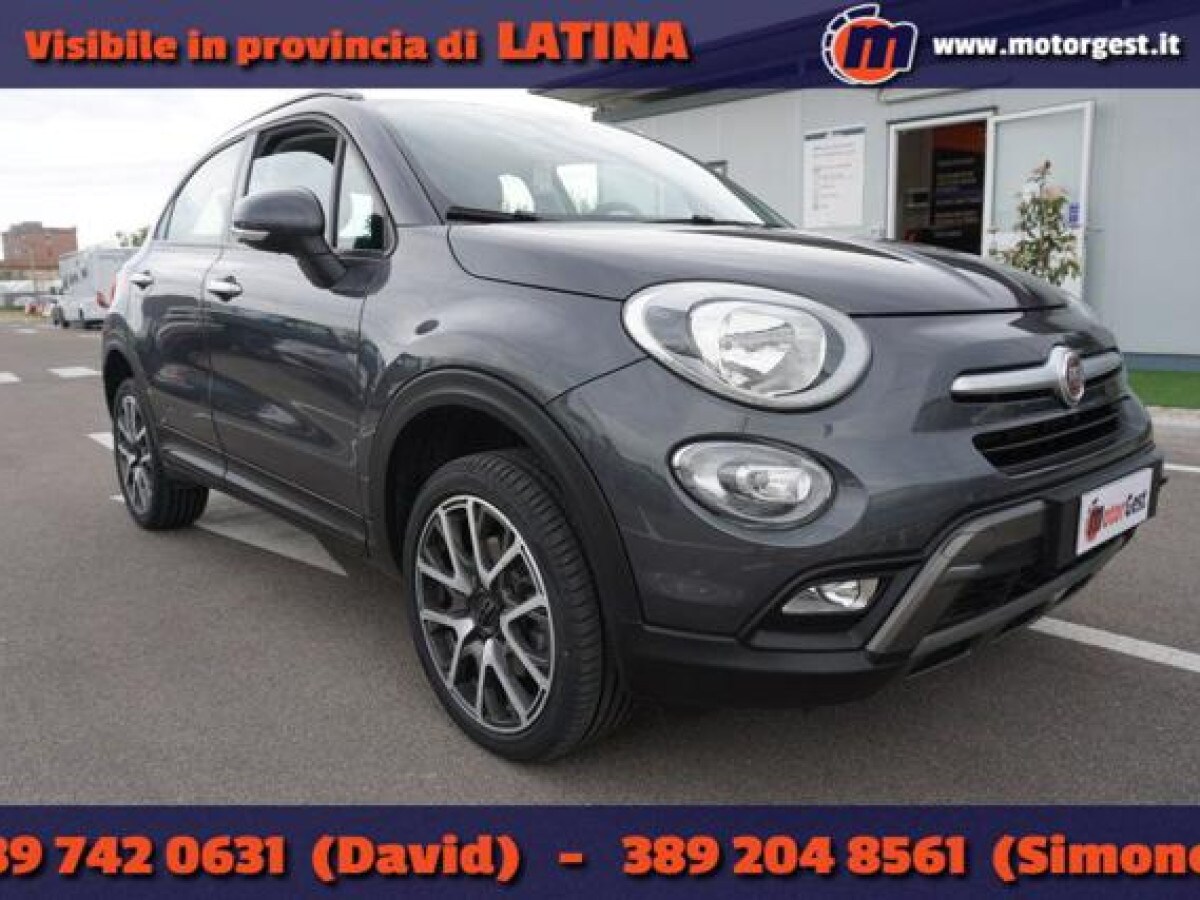 FIAT 500X 500X 2.0 MultiJet 140 CV AT9 4x4 Cross