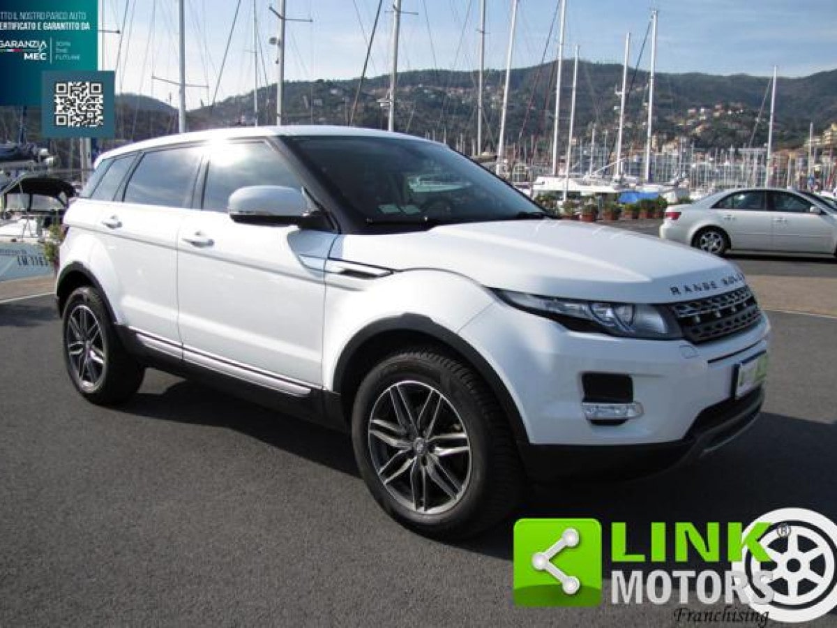 LAND ROVER RR Evoque 1ª serie Range Rover Evoque 2.2 TD4 5p. Prestige