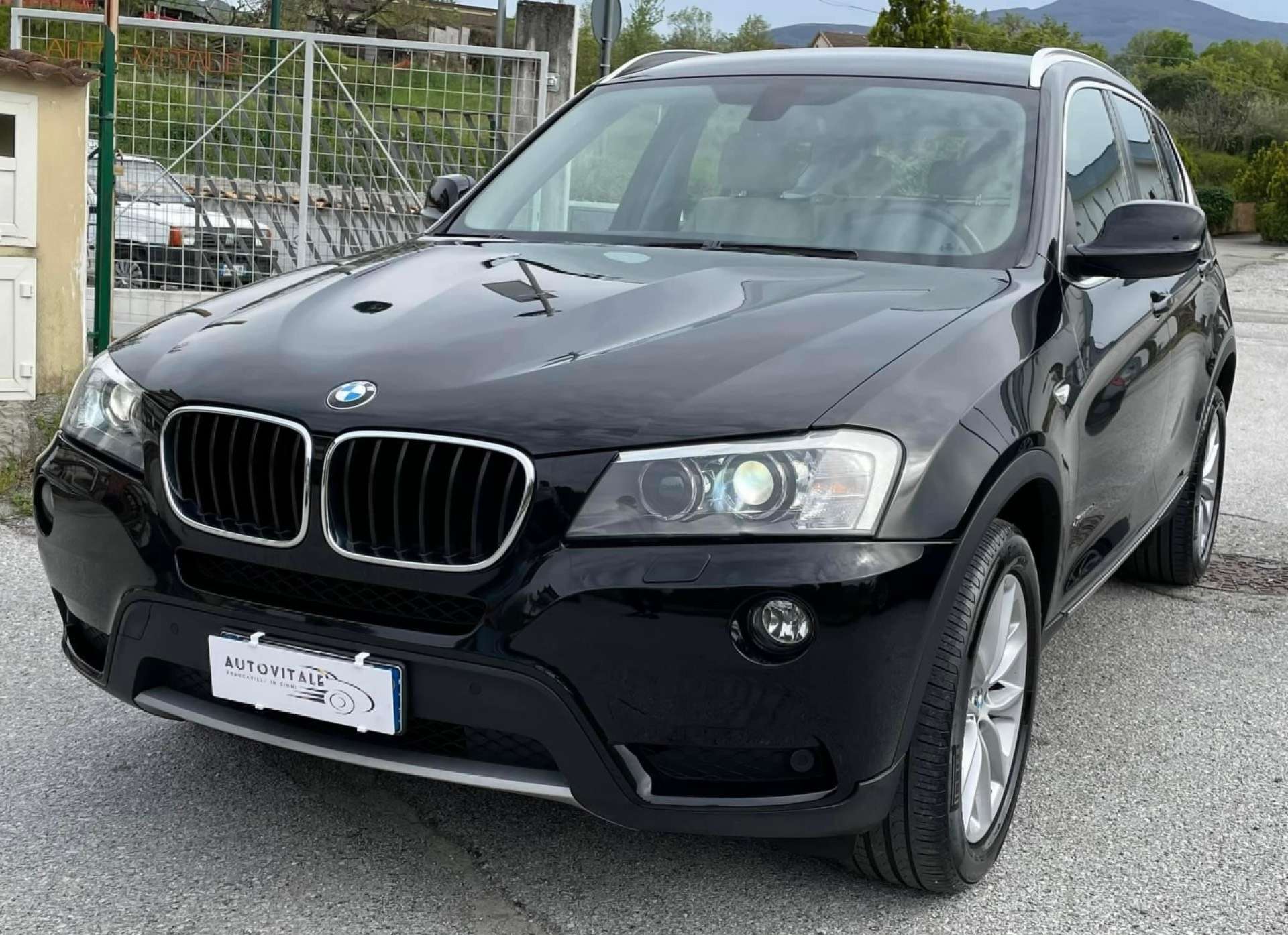 BMW X3xdrive 20d