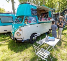 Volkswagen T1 del 1973 (food truck vintage) 