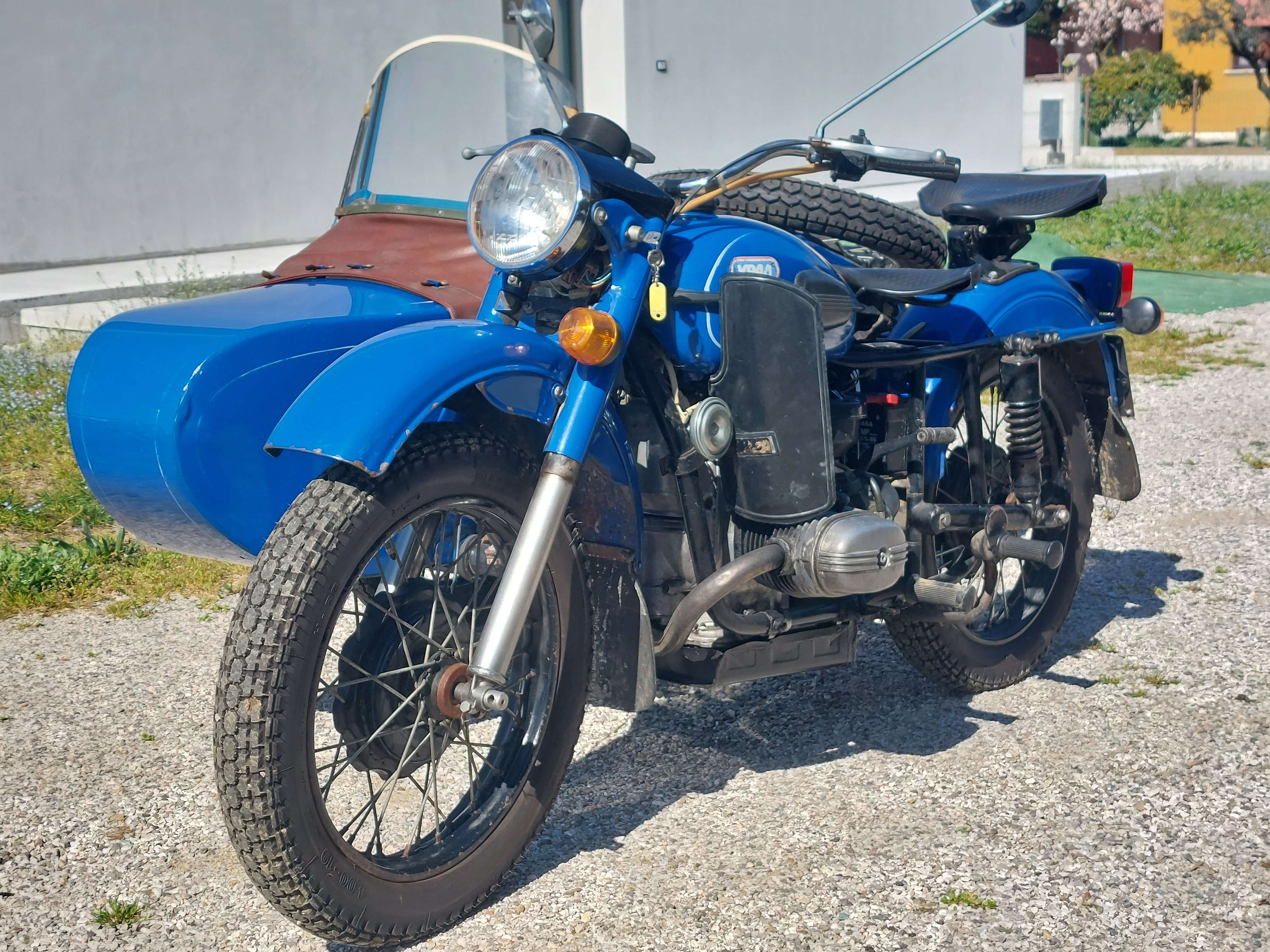 Ural IMZ 650SIDE-CAR CONSERVATA ISCRITTA FMI