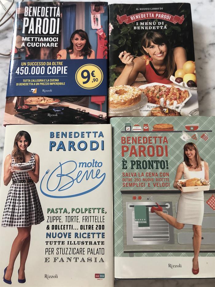 LIBRI DI CUCINA DI BENEDETTA PARODI