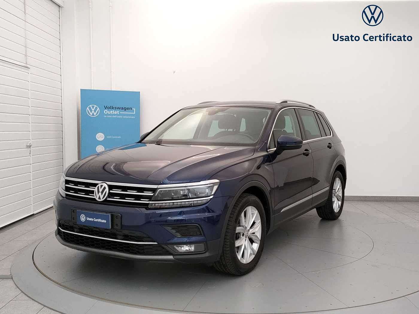 Volkswagen Tiguan2ª serie 1.5 TSI 150 CV DSG Advanced ACT BlueMotio