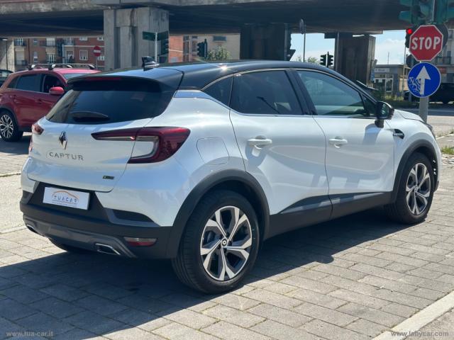 Renault captur tce 12v 100 cv gpl fap rs line