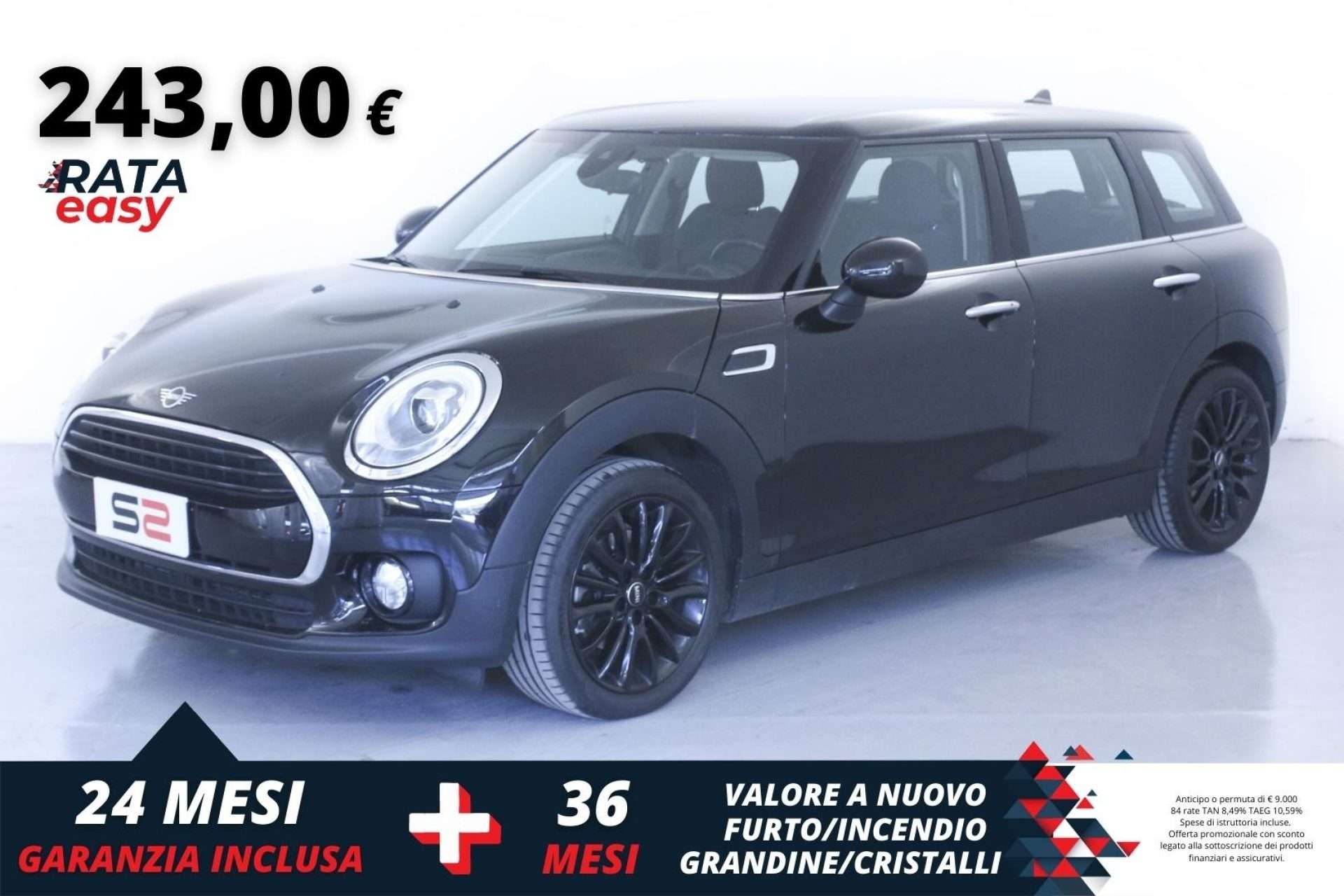 MINI Cooper Clubman1.5 Chili/FARI LED/CLIMA AUTOMATICO