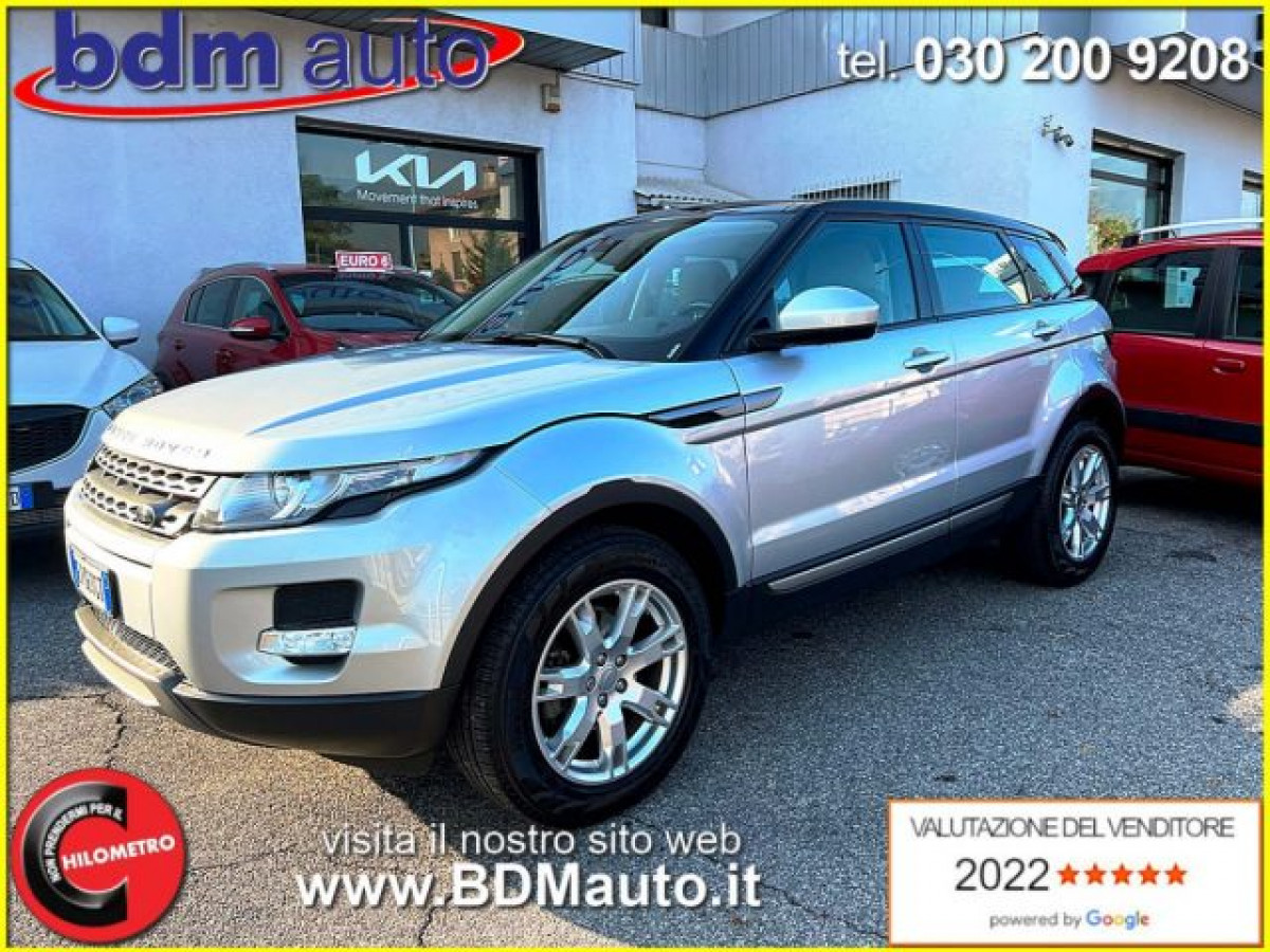 LAND ROVER RR Evoque 1ª serie Range Rover Evoque 2.2 Sd4 5p. Pure Tech Pack