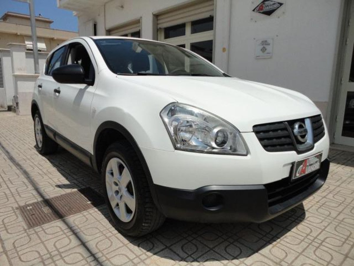 NISSAN Qashqai 1ª serie Qashqai 1.5 dCi DPF Visia