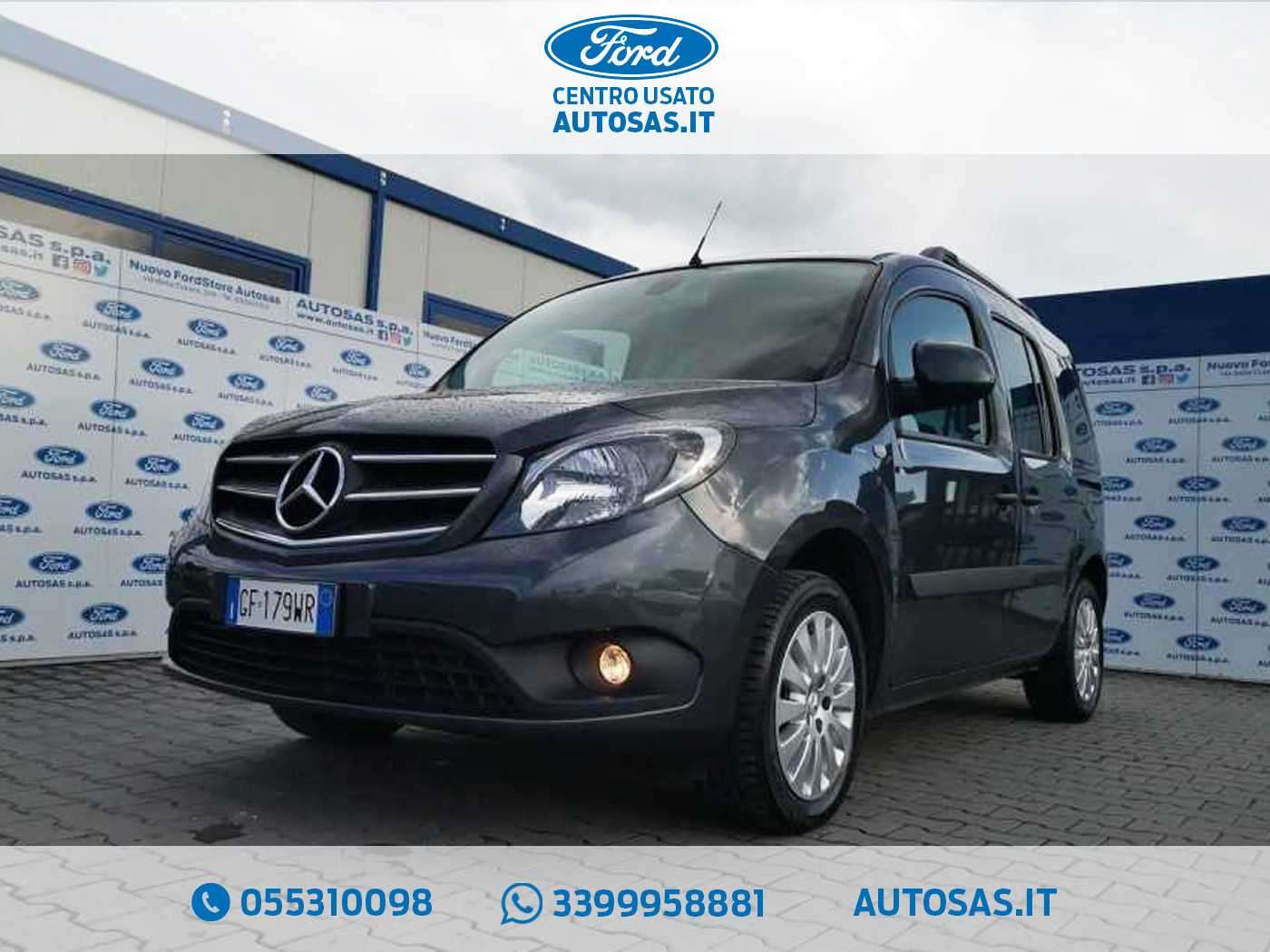 Mercedes-Benz Citan(W415) 1.5 111 CDI S&S Tourer Select