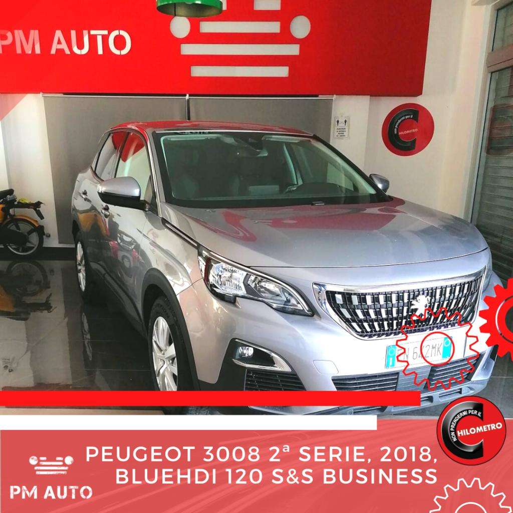 Peugeot 3008BlueHDi 120 S&S Business