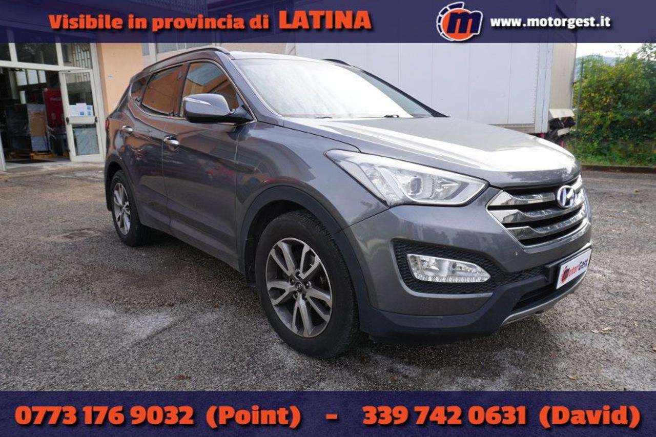 Hyundai SANTA FE2.2 CRDi 4WD IVA Esposta