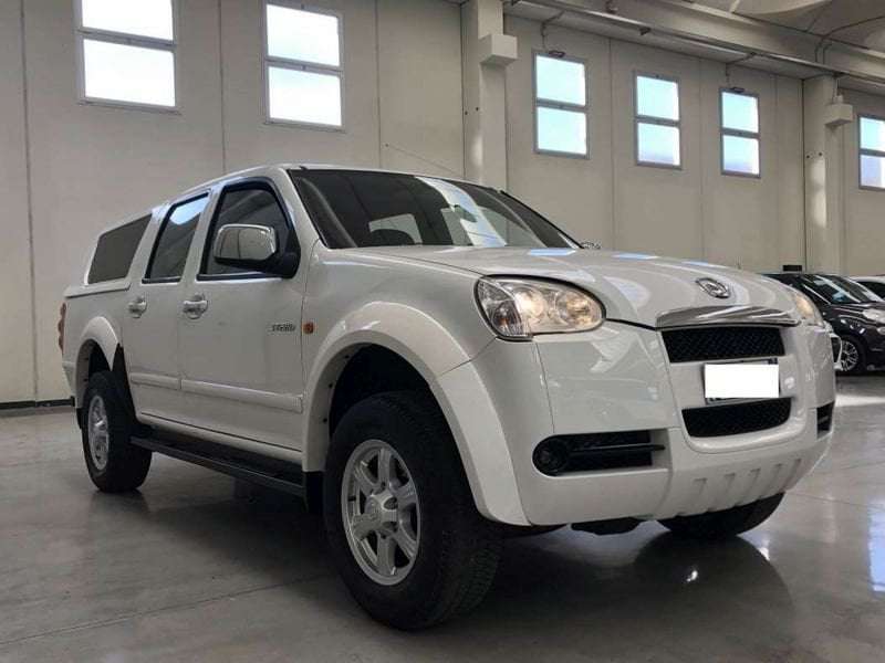 Great Wall Steed2.4 d.c super luxury GPL 4WD