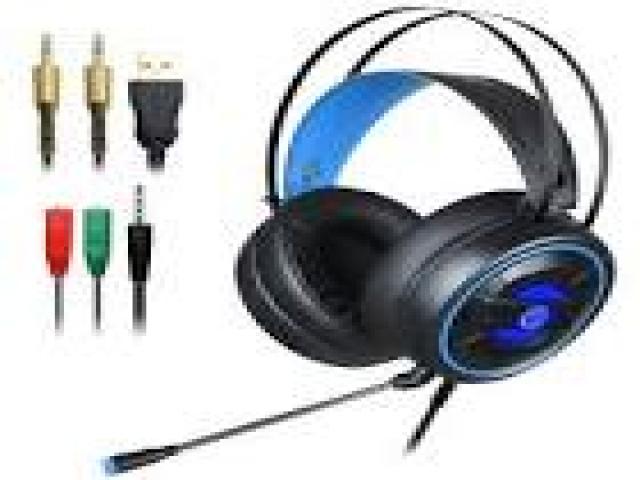 Gembrid stereo headset molto economico - beltel