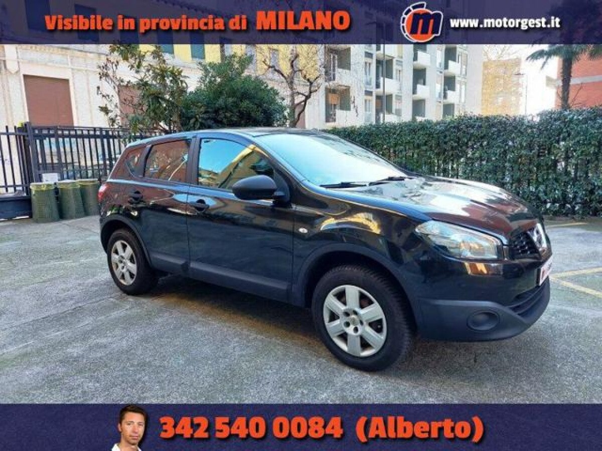 NISSAN Qashqai 1ª serie Qashqai 1.6 16V Visia