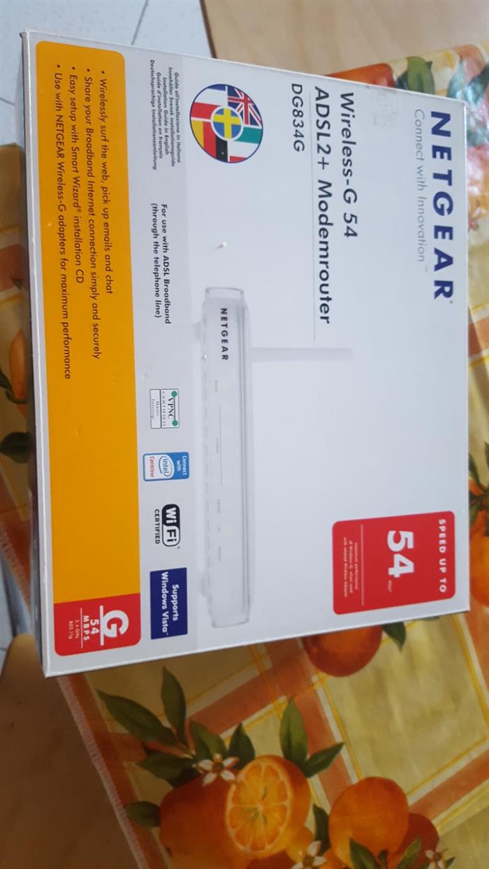 MODEM ROUTER NETGEAR