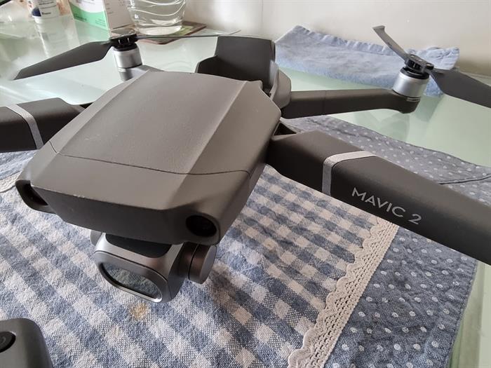 DJI MAVIC 2 PRO 2 ANNI DI VITA 5 ORE DI VOLO