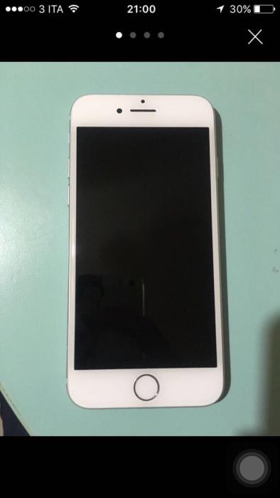 IPHONE 7 ARGENTO 128 GB P