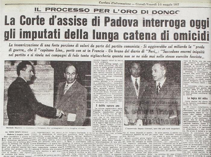 GIORNALI E RIVISTE DEL 1957