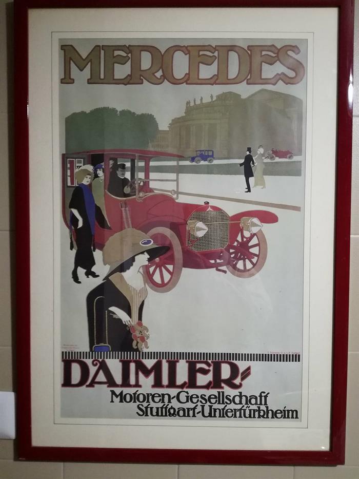 QUADRO MERCEDES DAIMLER