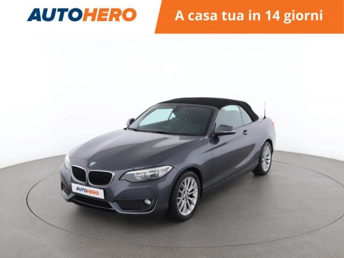 BMW Serie 2 Cabrio(F23) 218d Cabrio Advantage