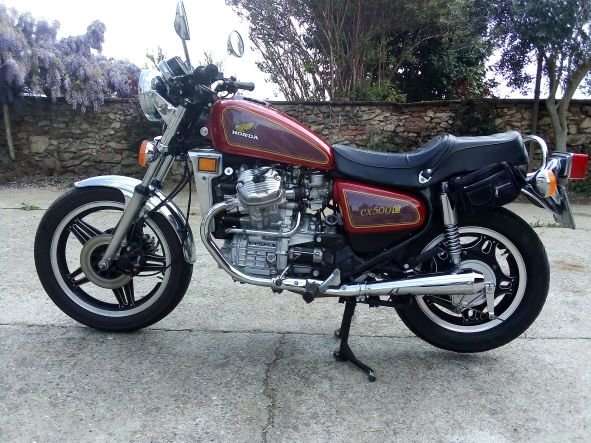 Honda CX 500custom