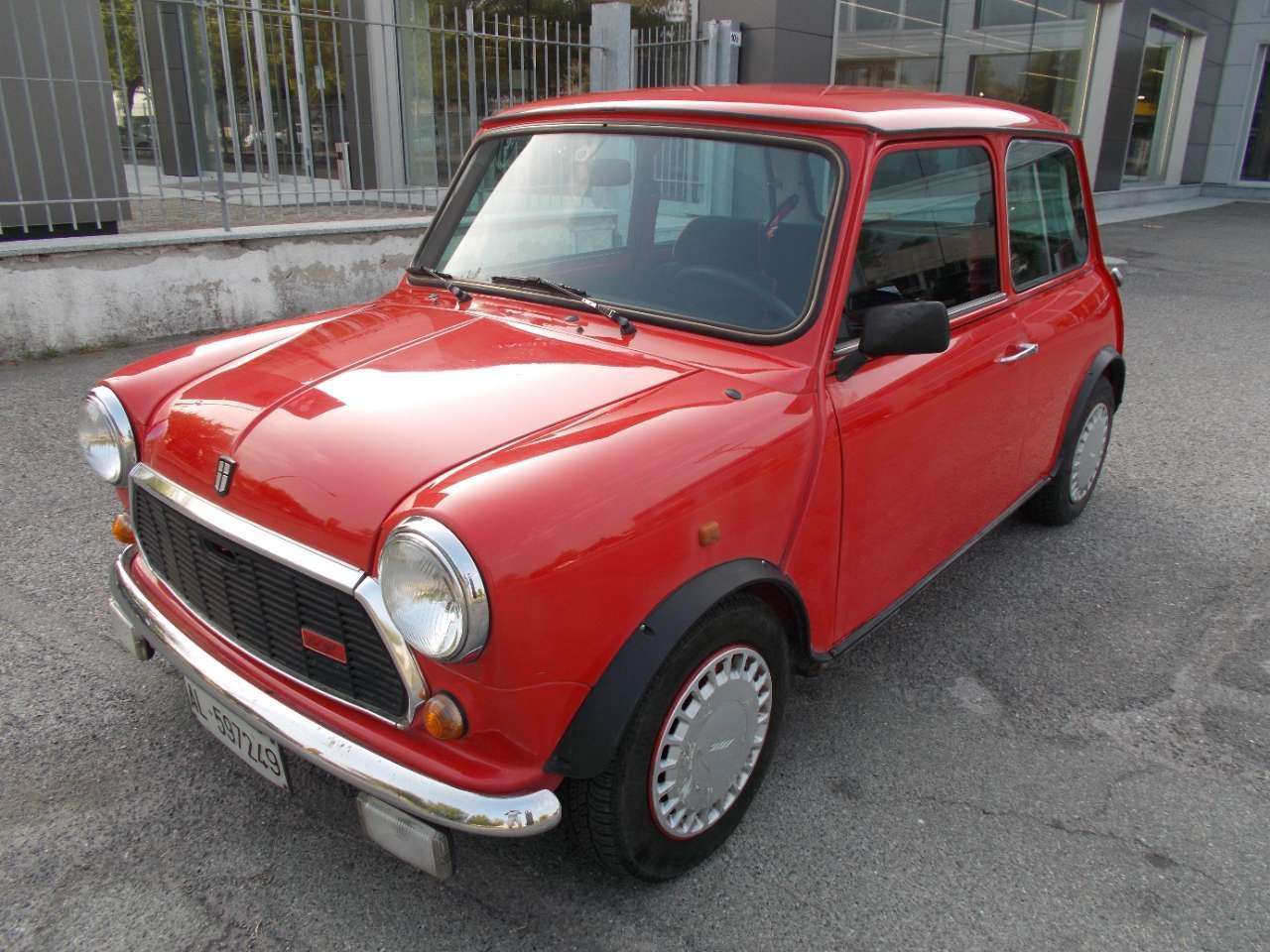 Austin MiniXL2, RED HOT, UNICO PROPRIETARIO, ISCRITTA A.S.I.