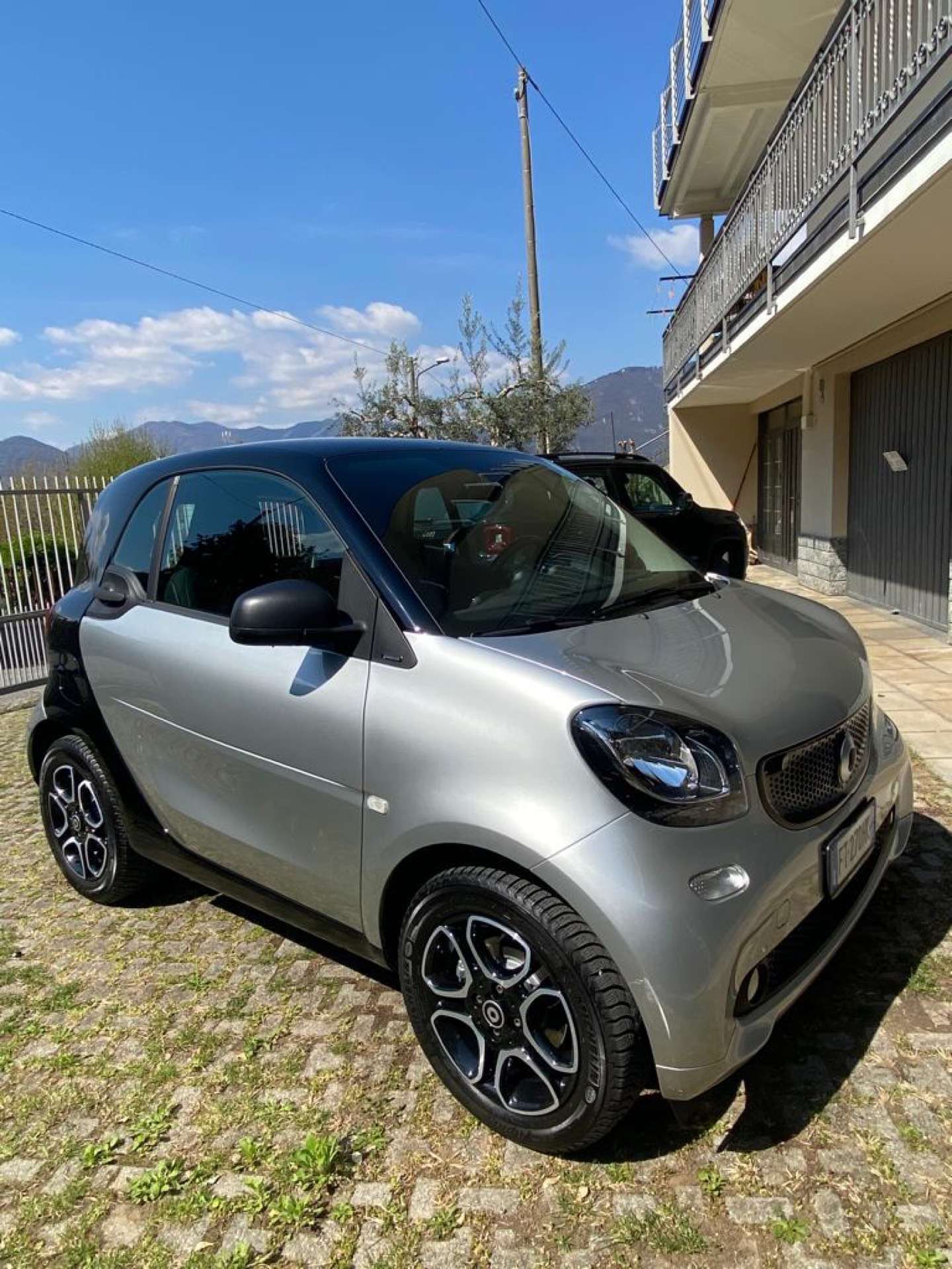 smart forTwo1.0 Passion 71cv twinamic my18