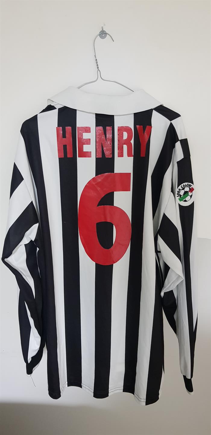 MAGLIA DA GARA JUVENTUS HENRY