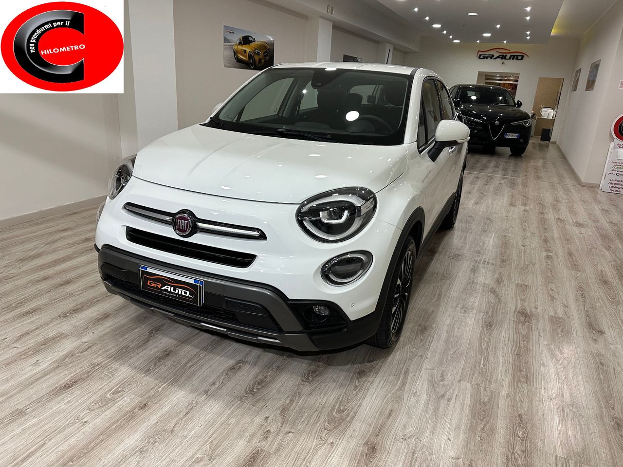 Fiat 500X 1.6 MultiJet 120 CV Cross Luci Biled