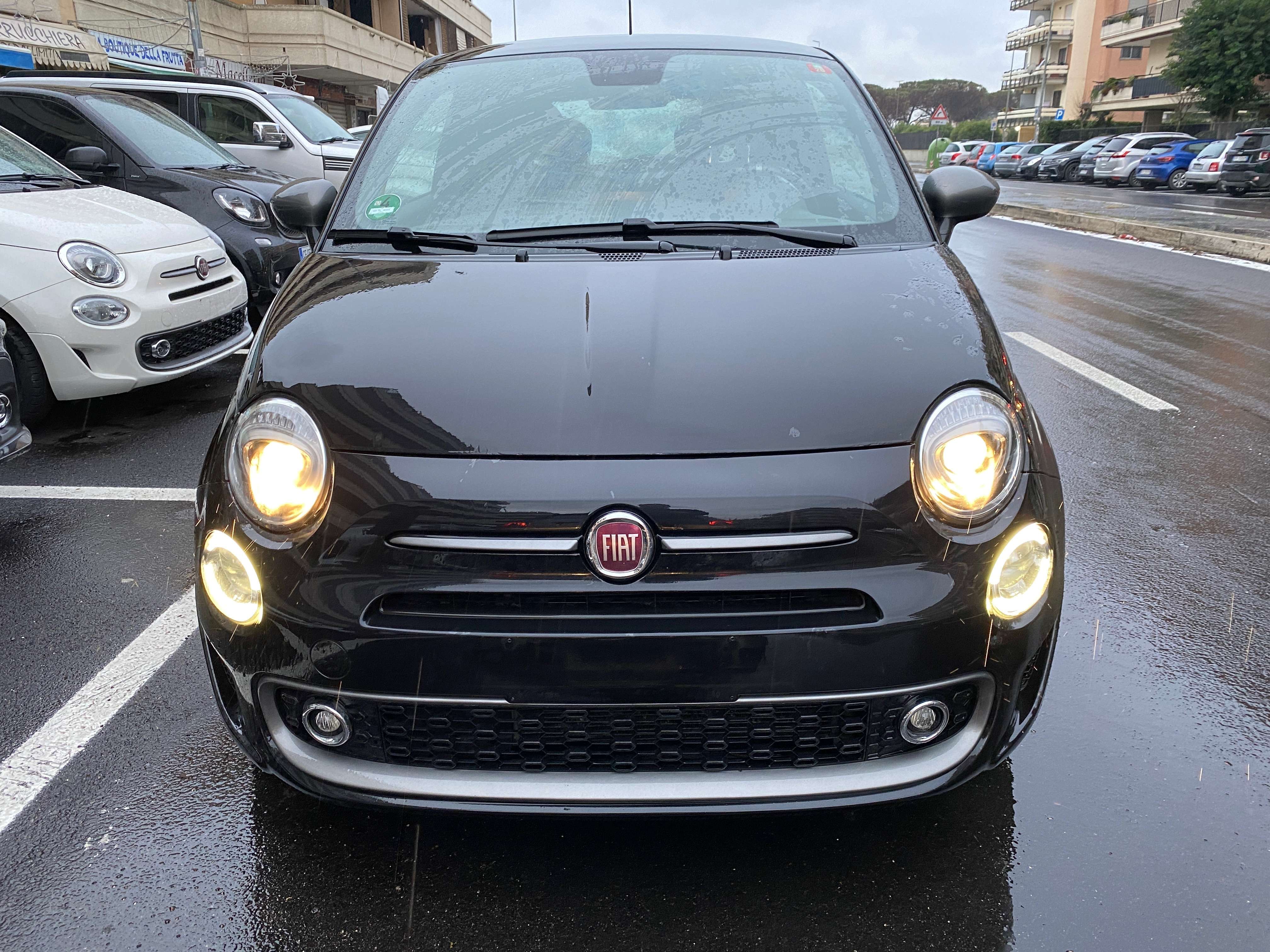 Fiat 500SPORT CAR PLAY NAVI BLUETOOTH CERCHIO 16