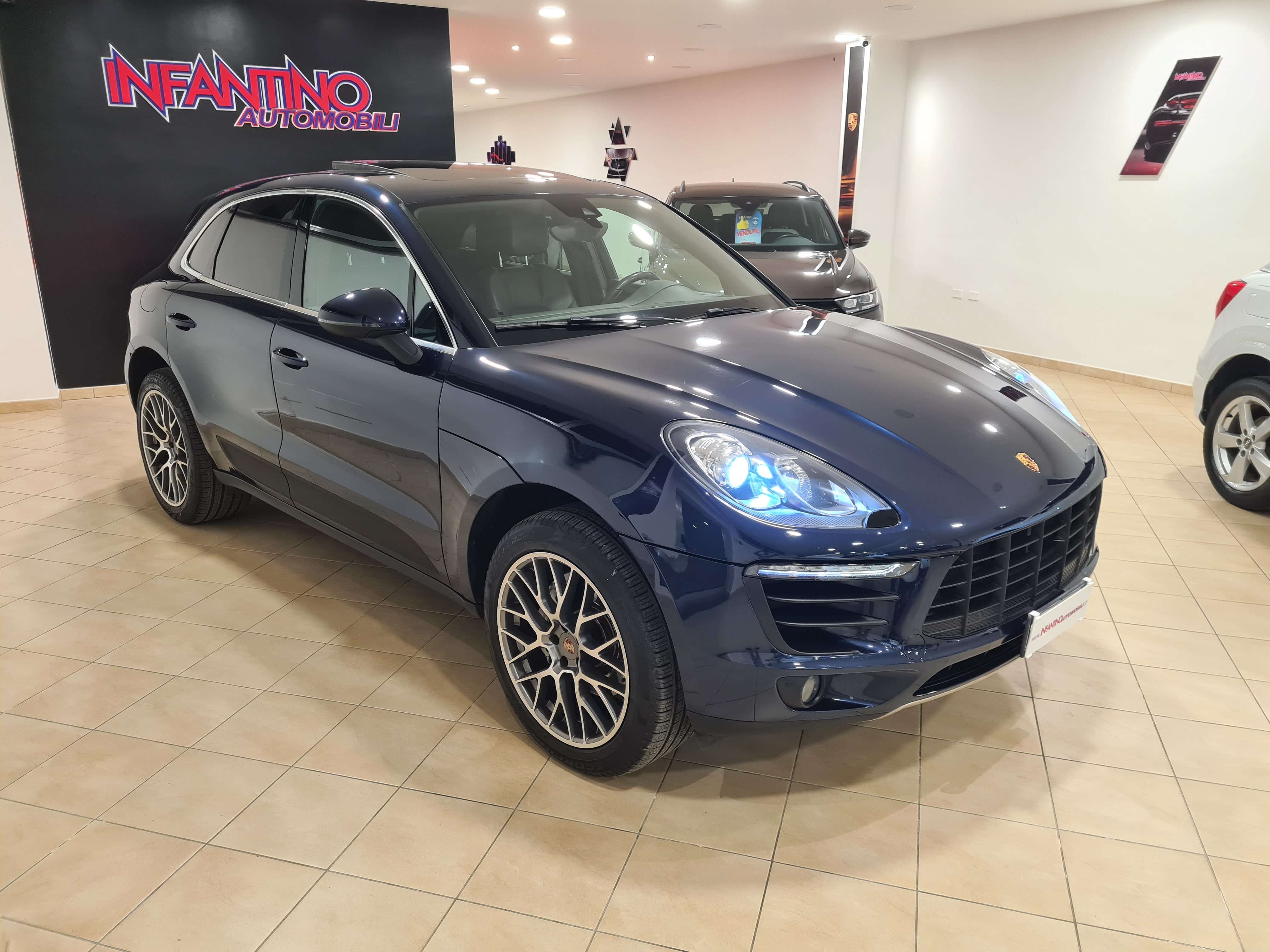 Porsche Macan3.0d S 250cv pdk my16