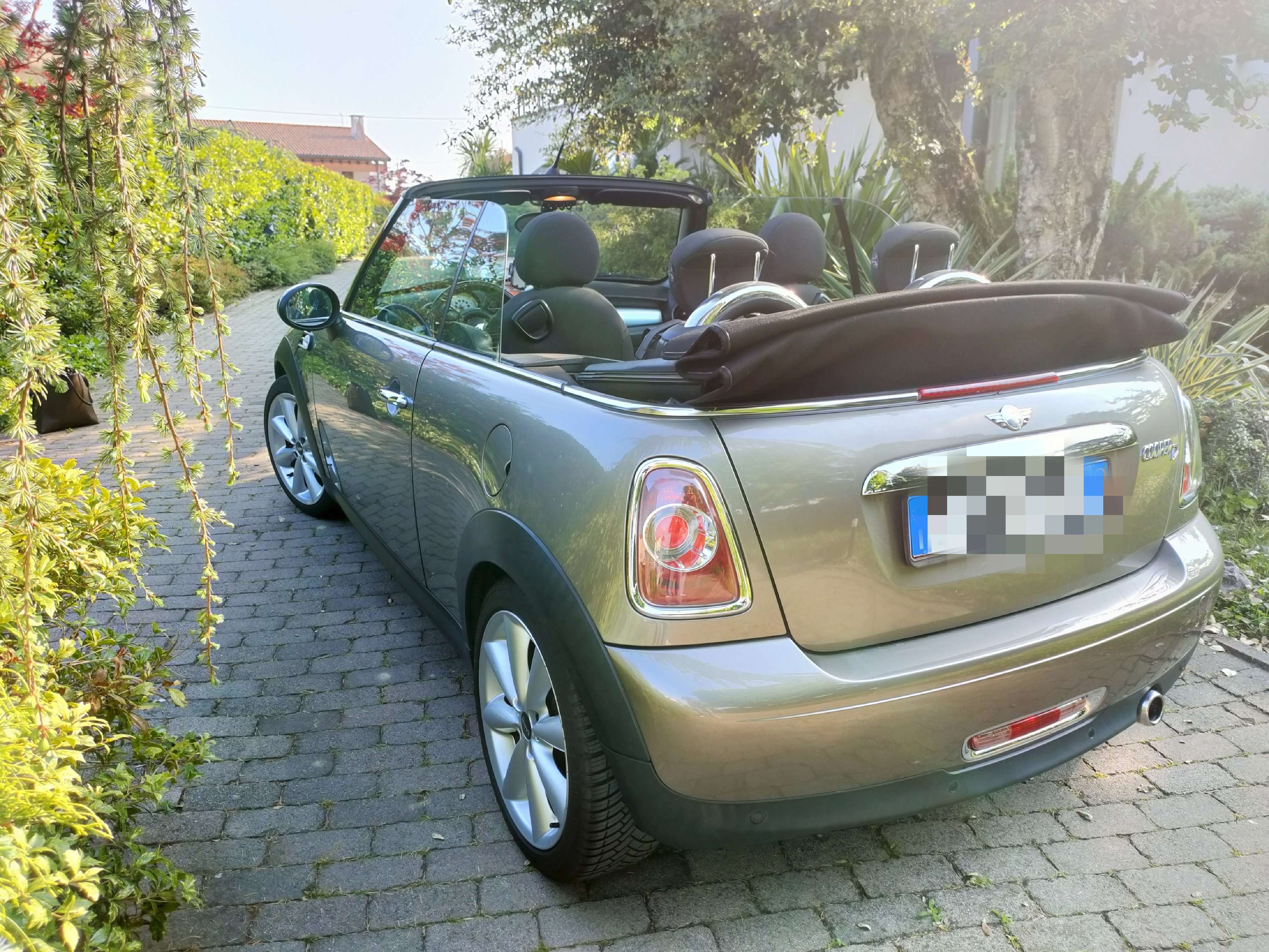 MINI Cooper D CabrioMini Cabrio 1.6 Cooper D 112cv