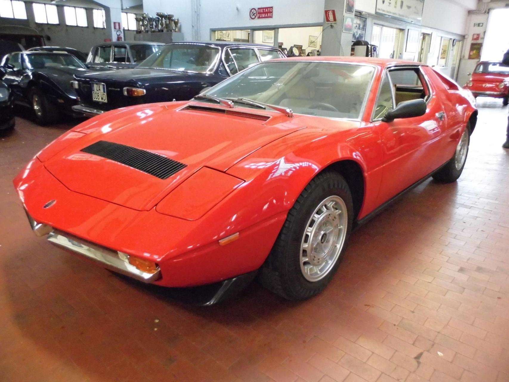 Maserati MerakSS