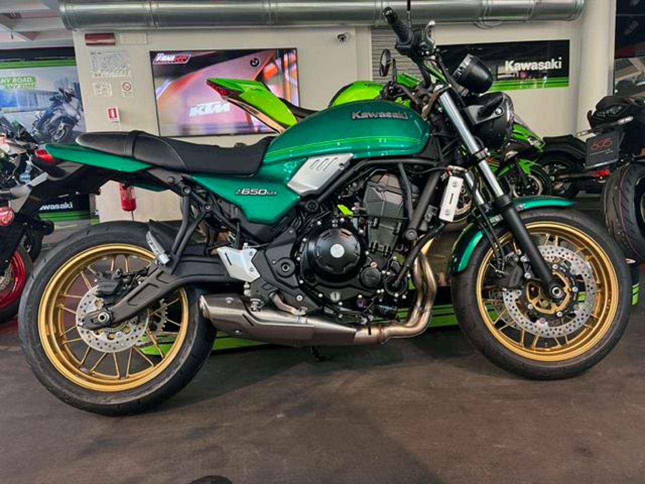 Kawasaki Z 650RS