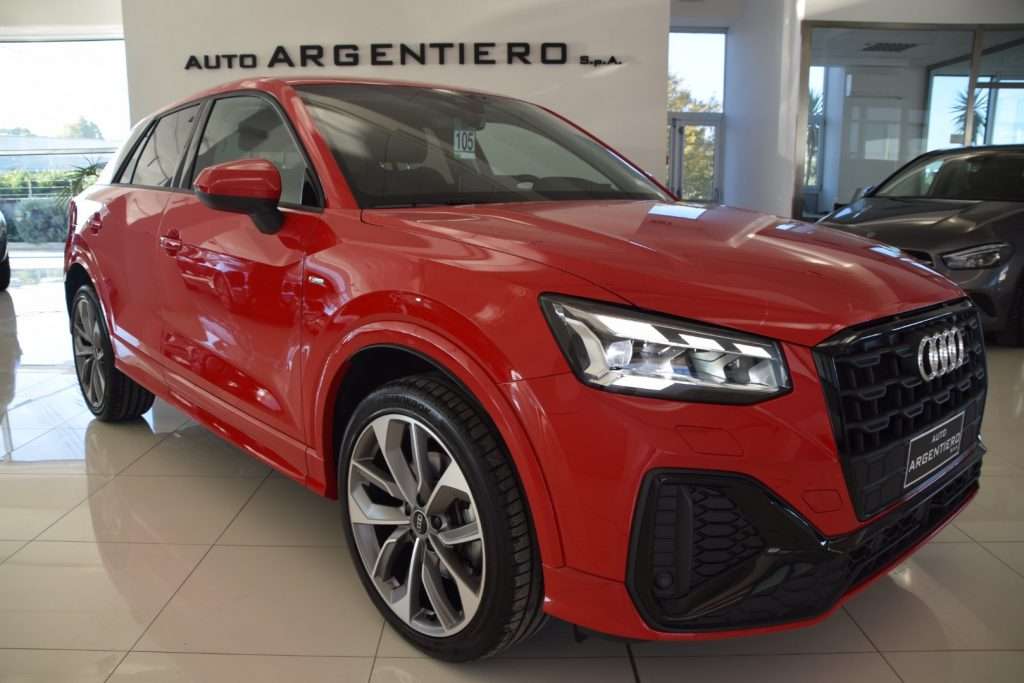 Audi Q230 TDI S tronic S line Edition FARI LED CERCHI 19