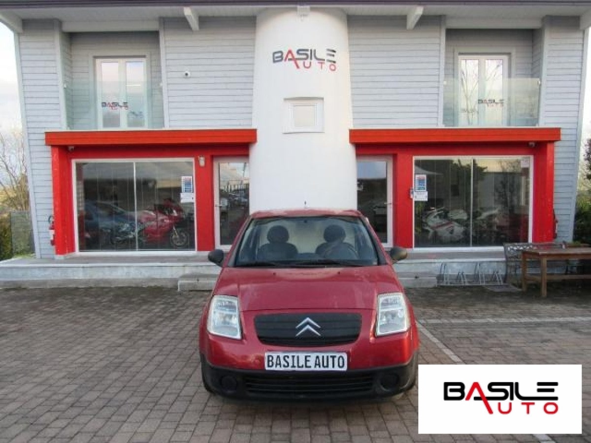 CITROEN C2 C2 1.4 HDi 70CV Elegance