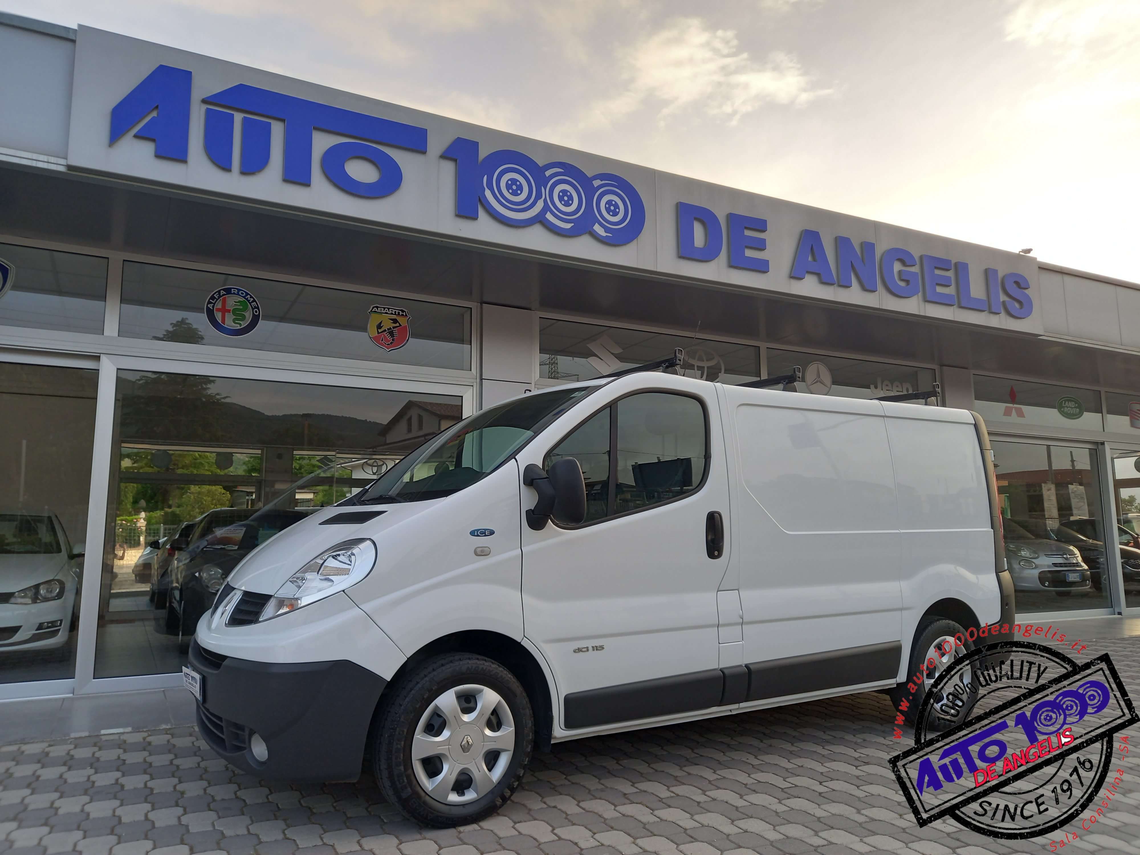 Renault Trafic2.0 DCI 115 CV 3 POSTI "ICE" PORTATA 10 QUINTALI